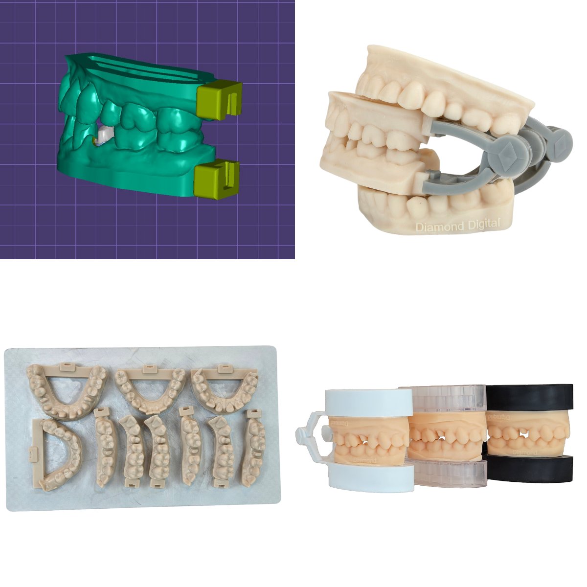 Printed models – Black Diamond Innovations