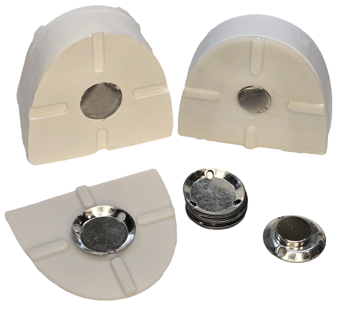 Magnets and Metal Plates for Diamond Plastic Base Articulator Spit-Cas ...