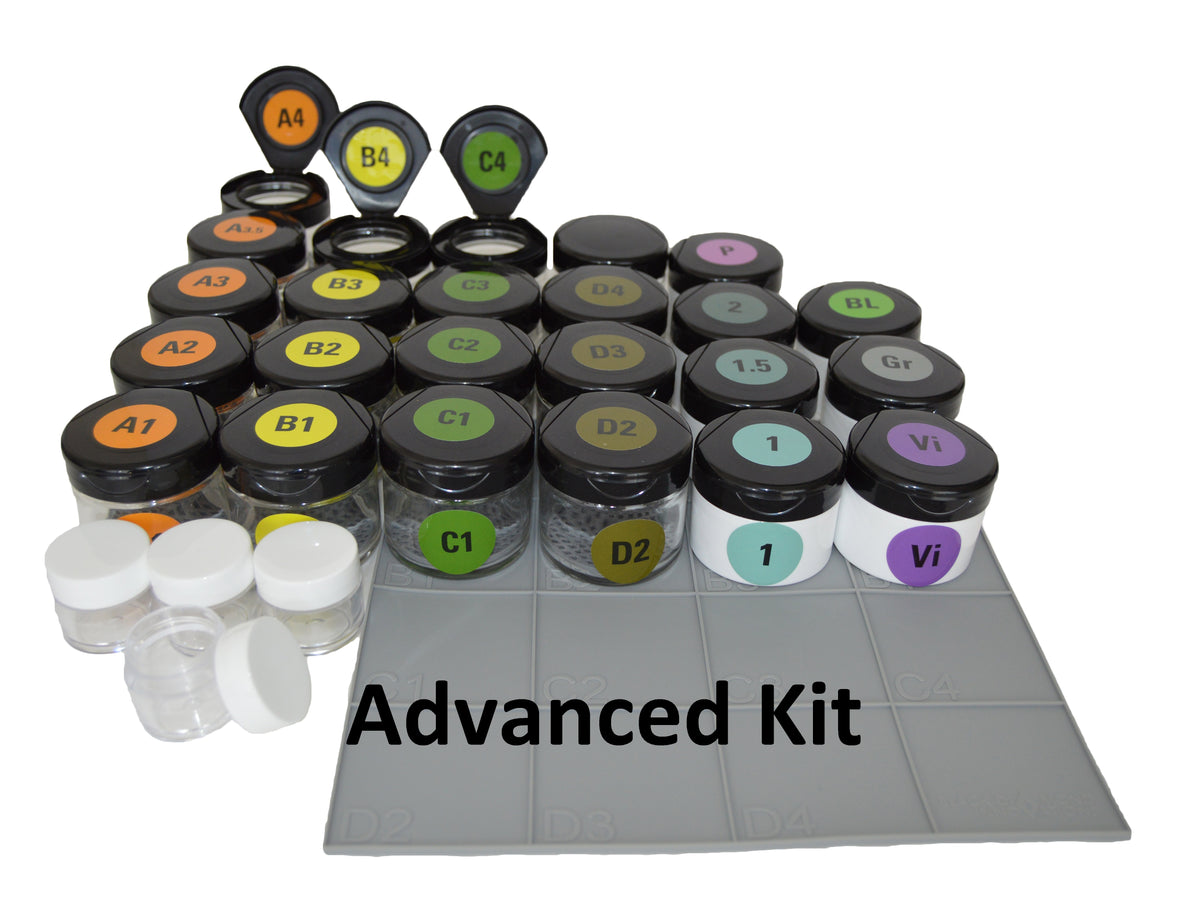 ZirJar - 2 oz Glass Jar Zirconia Coloring System – Black Diamond ...