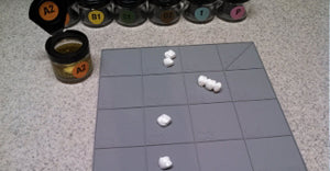 ZirMat Zirconia Shade Sorting Silicone Mat – Black Diamond Innovations